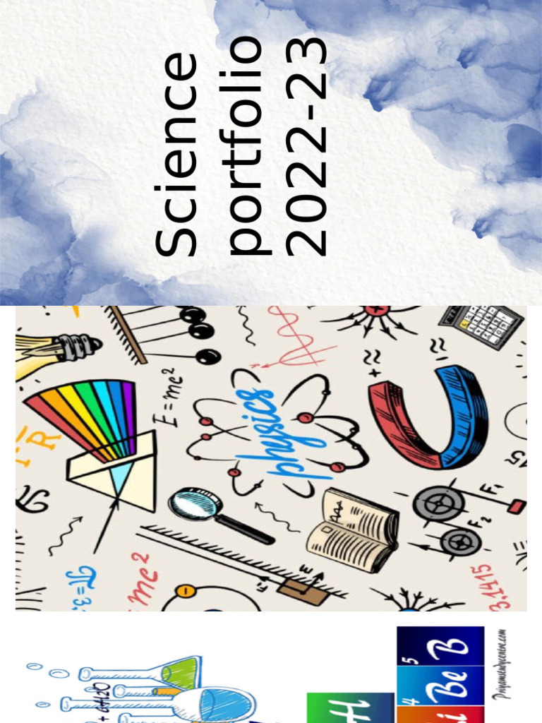 Science Portfolio 10th | PDF