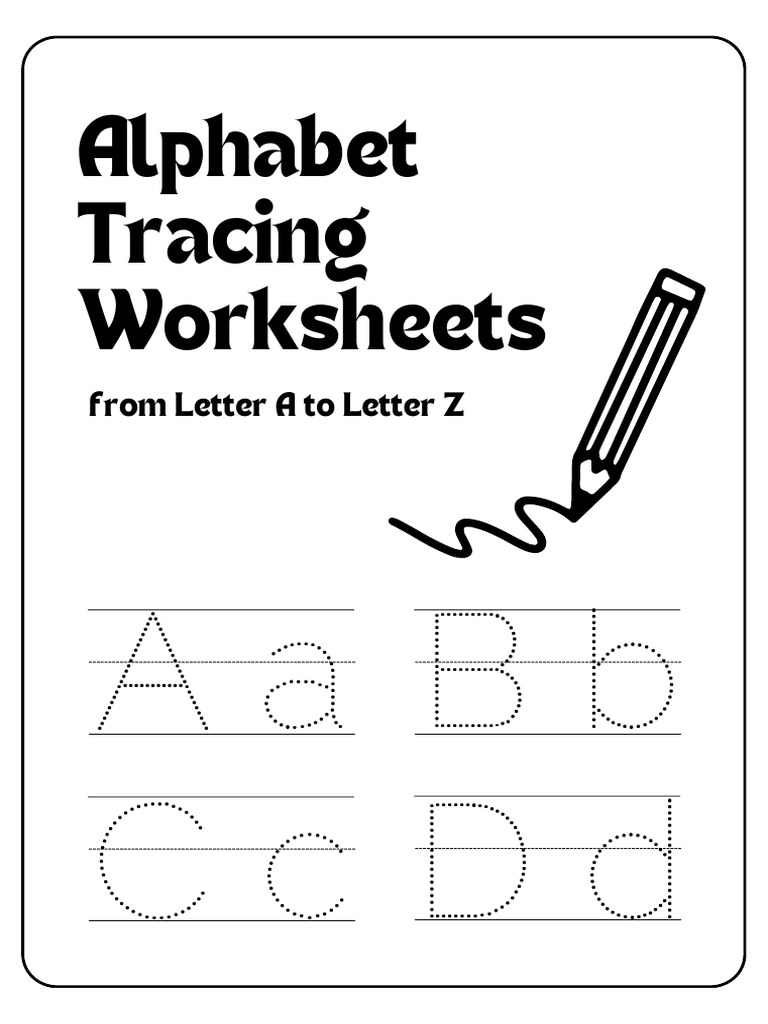 Alphabet Tracing for Kids | PDF