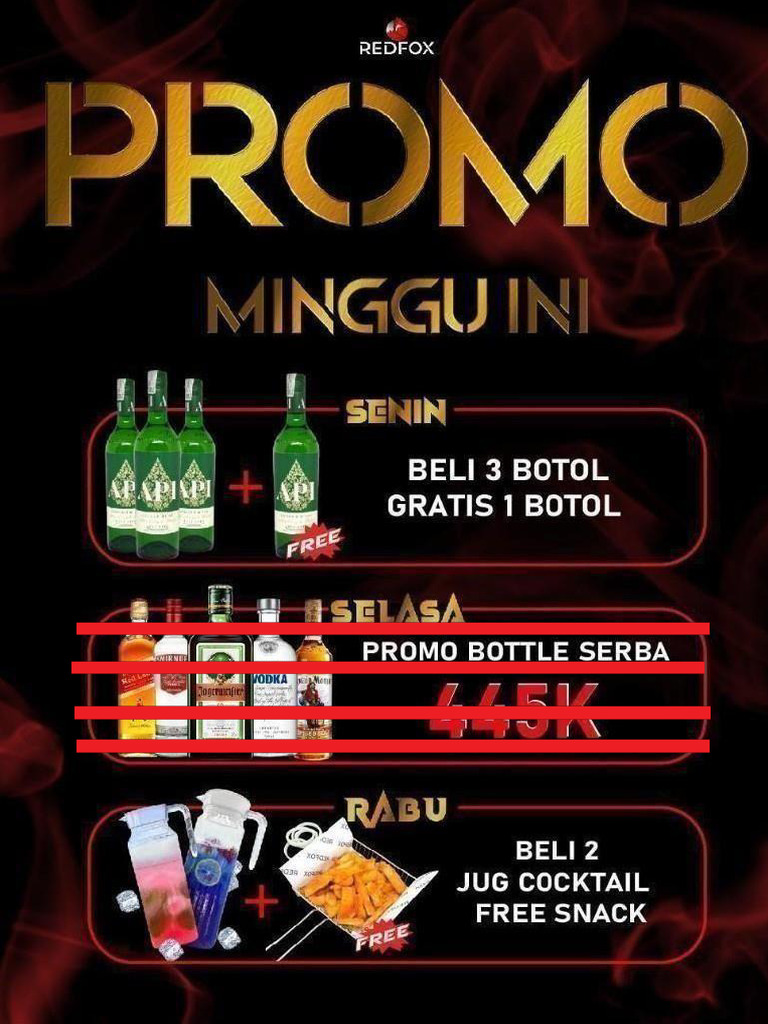 Menu Redfox Januari 2025 (1) | PDF