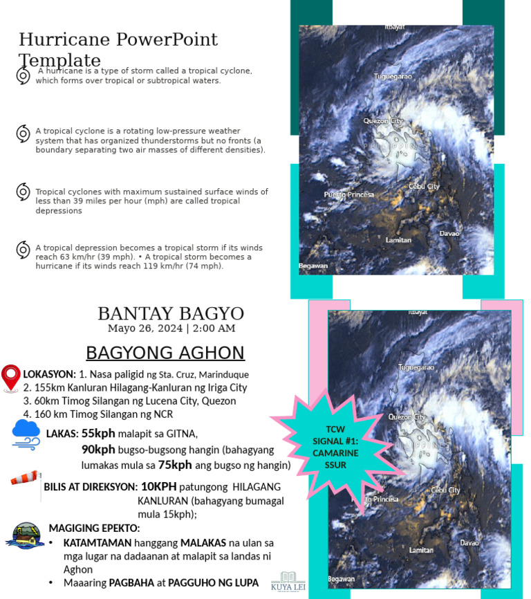Bantay Bagyo (Autosaved) | PDF