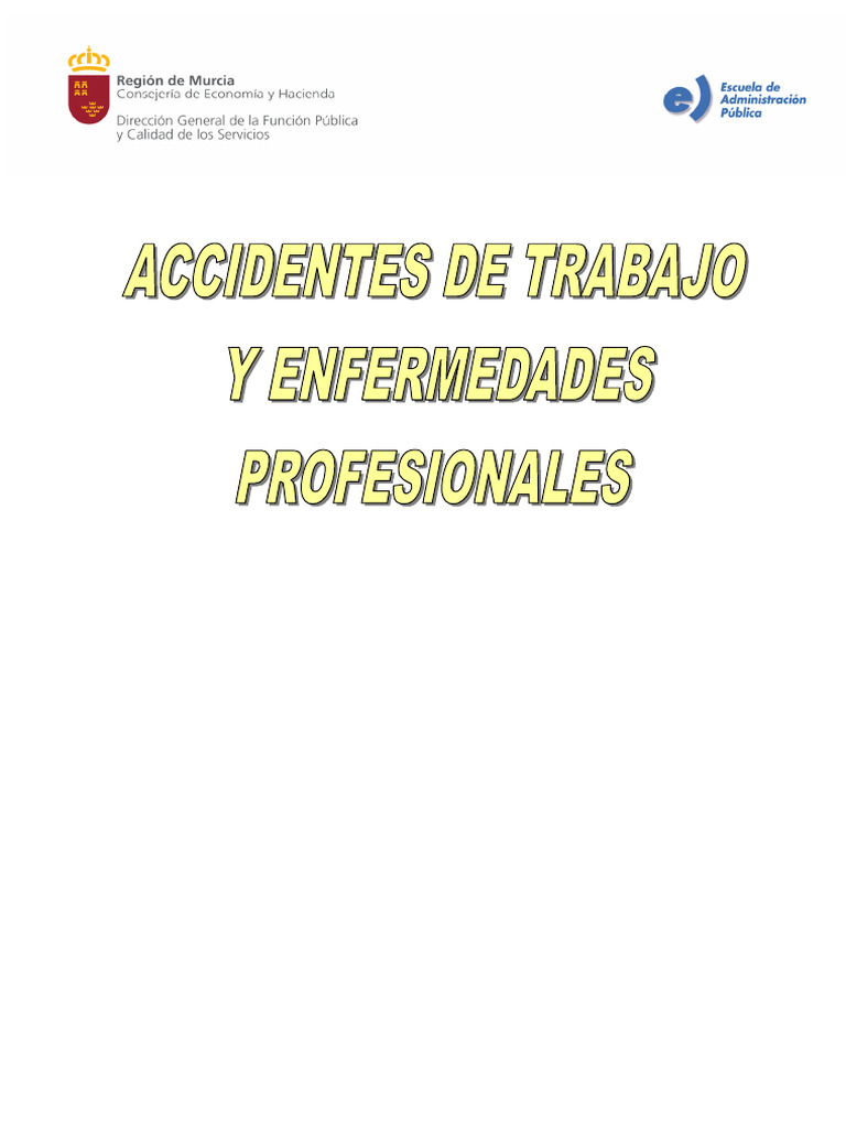 96042-Accidentes de Trabajo y Enfermedades Profesionales | PDF