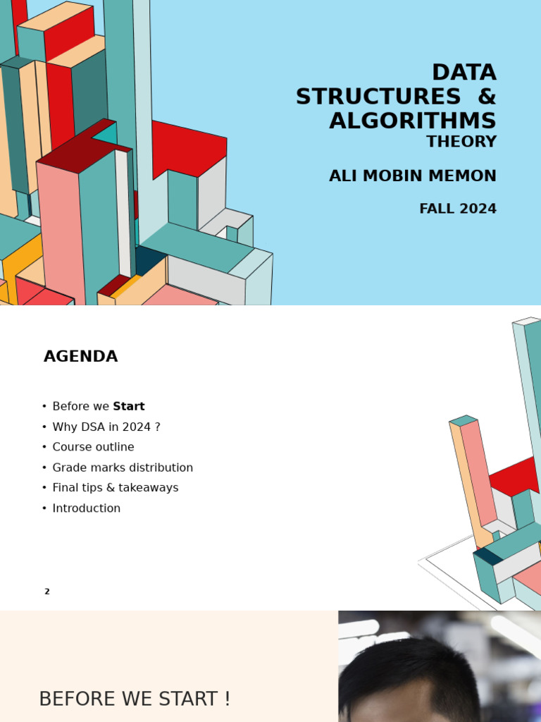 Data Structures & Algorithms Lec 1 | PDF | Time Complexity | Data Structure Data Structures & Algorithms Lec 1 | PDF | Time Complexity | Data Structure
