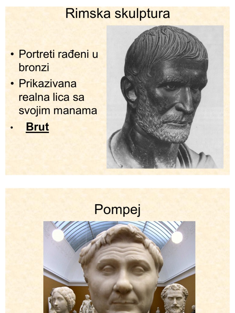 Rimska Skulptura | PDF