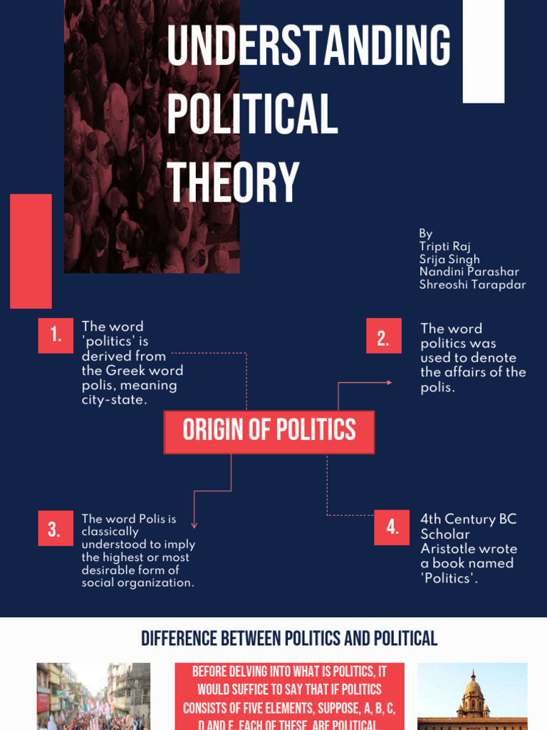 Understanding Political Theory Basics | PDF | Theory | Political Philosophy