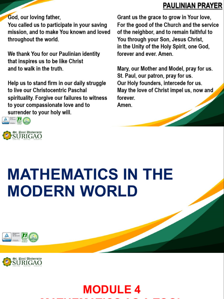 Module 4 Mathematics As A Tool For Business and Finance | PDF | Interest | Universal Product Code