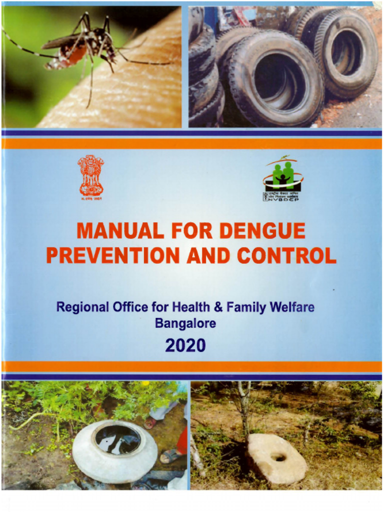 Manual For Dengue Prevention & Control | PDF