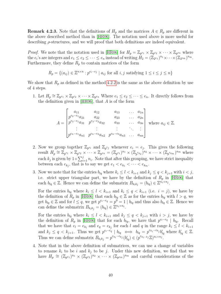 Rho structions of Galois CM fields with abelian Galois groups | PDF ...