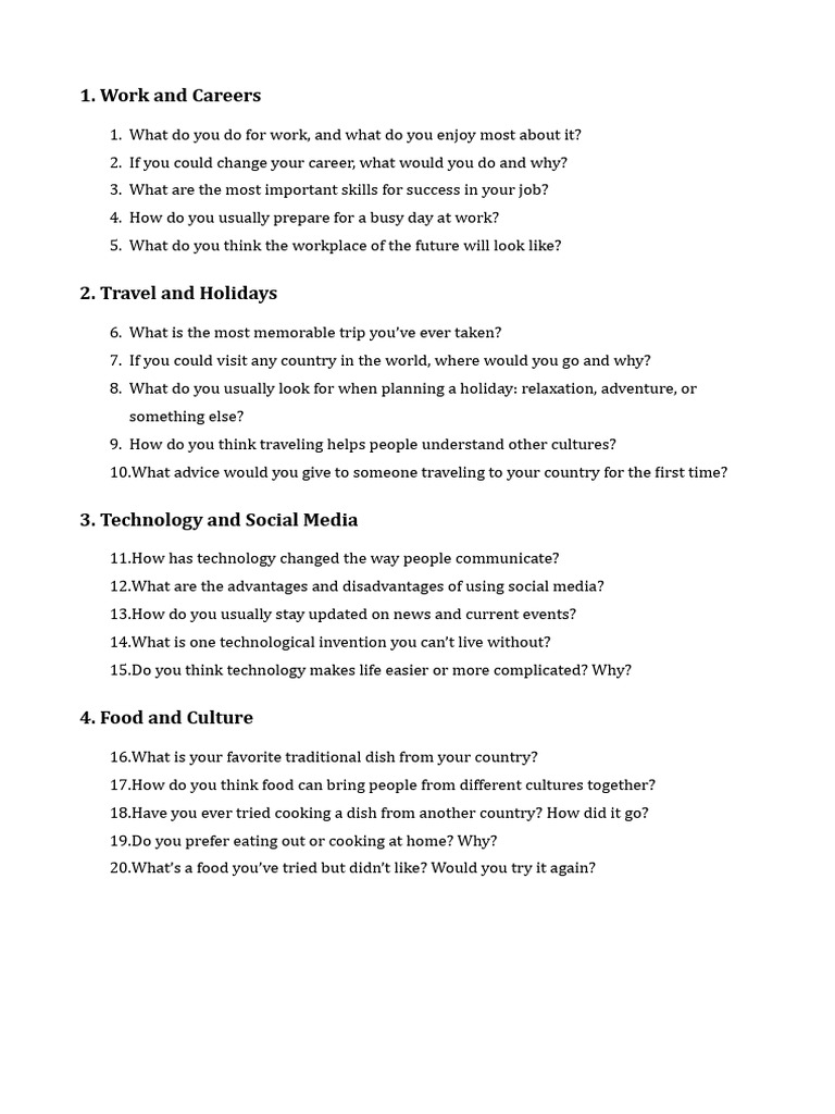 B2 Questions | PDF