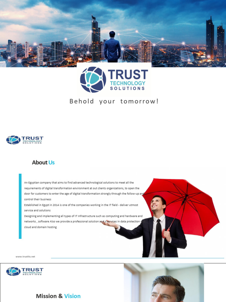 Trust-Profile - Norden | PDF | Coaxial Cable | Telecommunications Equipment