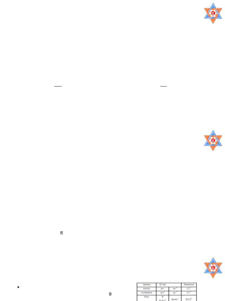 5 Dimensional Analysis | PDF | Variable (Mathematics) | Applied And Interdisciplinary Physics