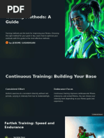 Effective Training Methods for Fitness | PDF | Strength Training | High ...