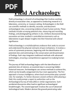 Post-Processual Archaeology | PDF | Archaeology | Semantics