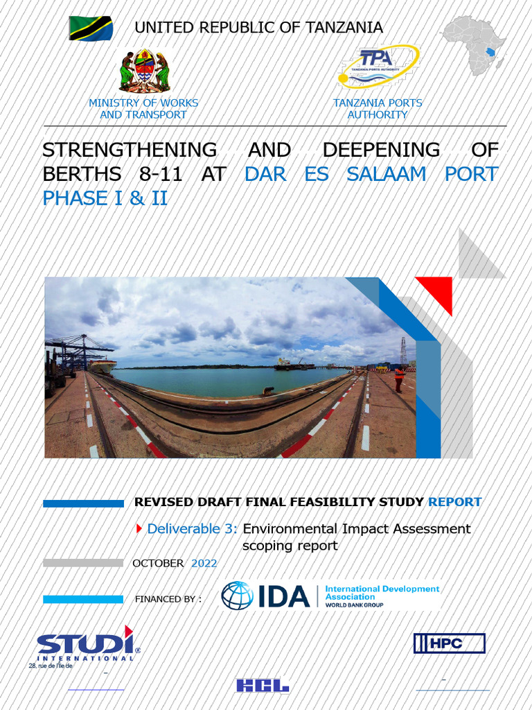 D3 - Environmental Scoping Report | PDF | Risk | Oceans