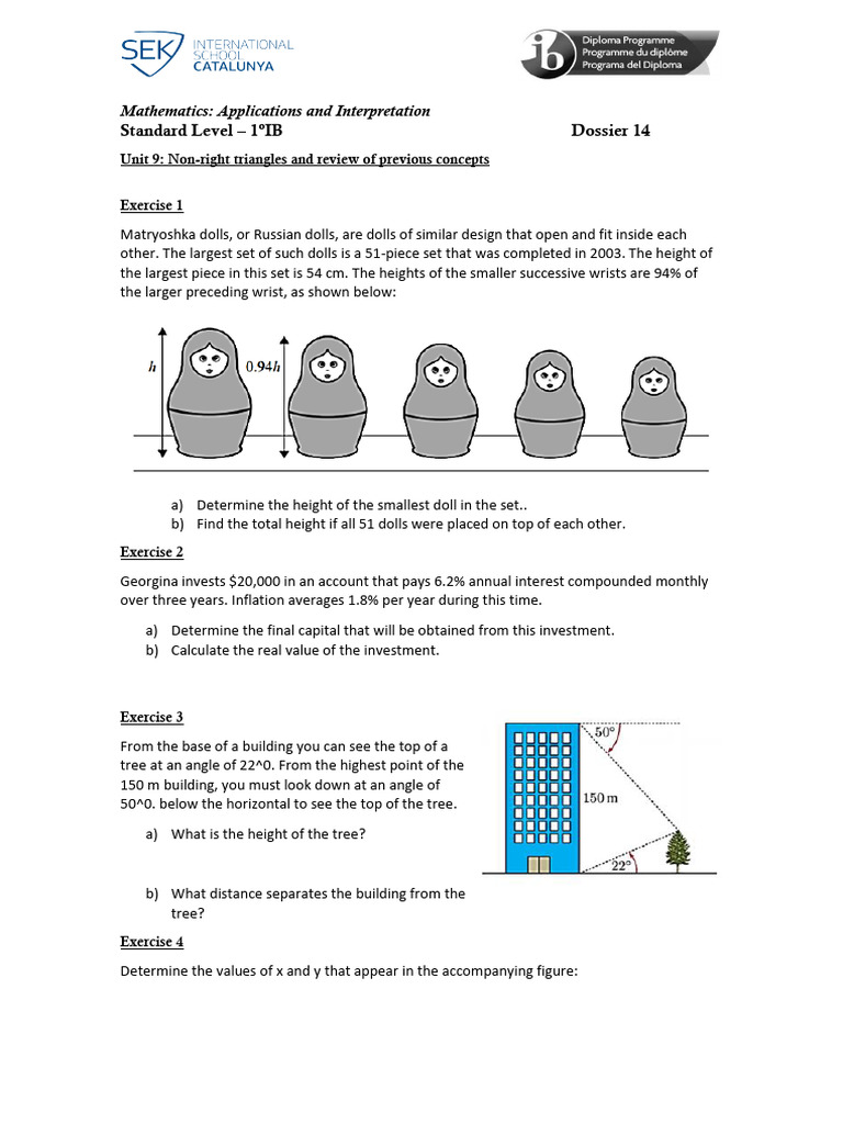 Dossier 14 Tema9 Eng | PDF | Significant Figures | Mathematics