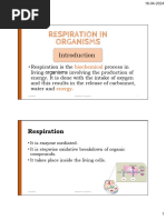 Respiration in Organisms Class 7 Notes Science Chapter 6 Free PDF | PDF ...
