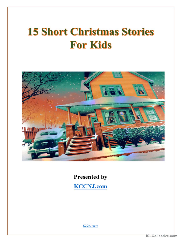Magical Christmas Stories for Kids | PDF | Rudolph The Red Nosed ...