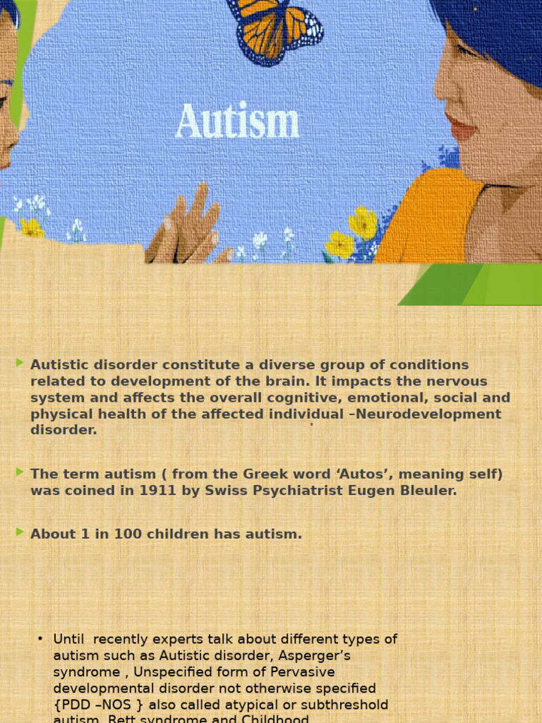 AUTISM | PDF | Autism | Asperger Syndrome