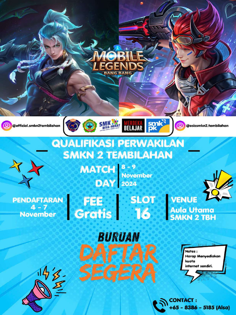 Seleksi Tim Mobile Legends | PDF
