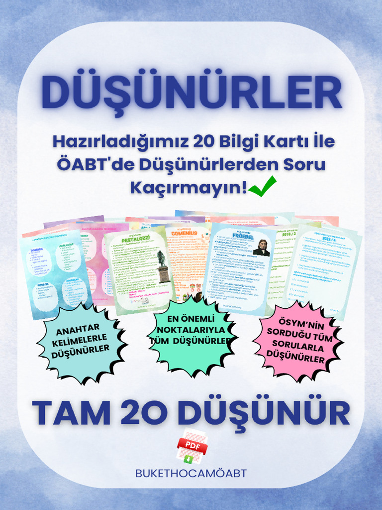 Düşünürler 20240718 204627 0000 | PDF