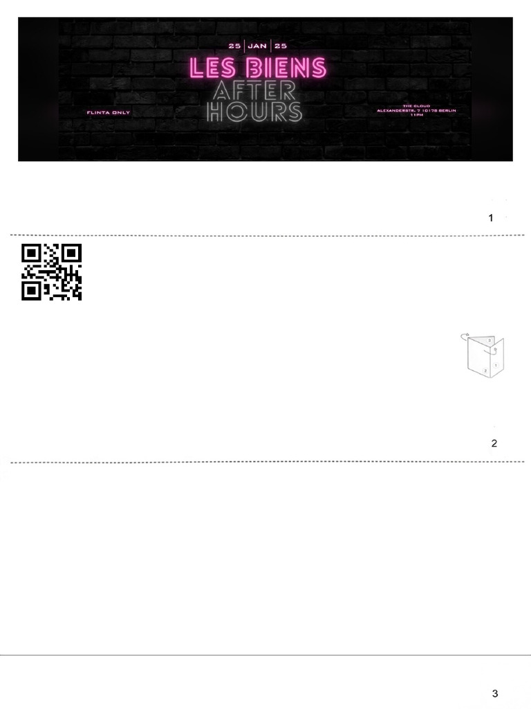 Ticket LES BIENS Official Kehlani Afterparty | PDF | Private Law