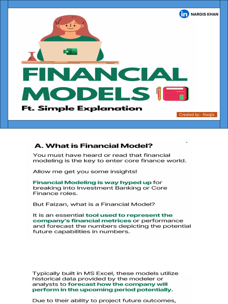 Financial Model | PDF