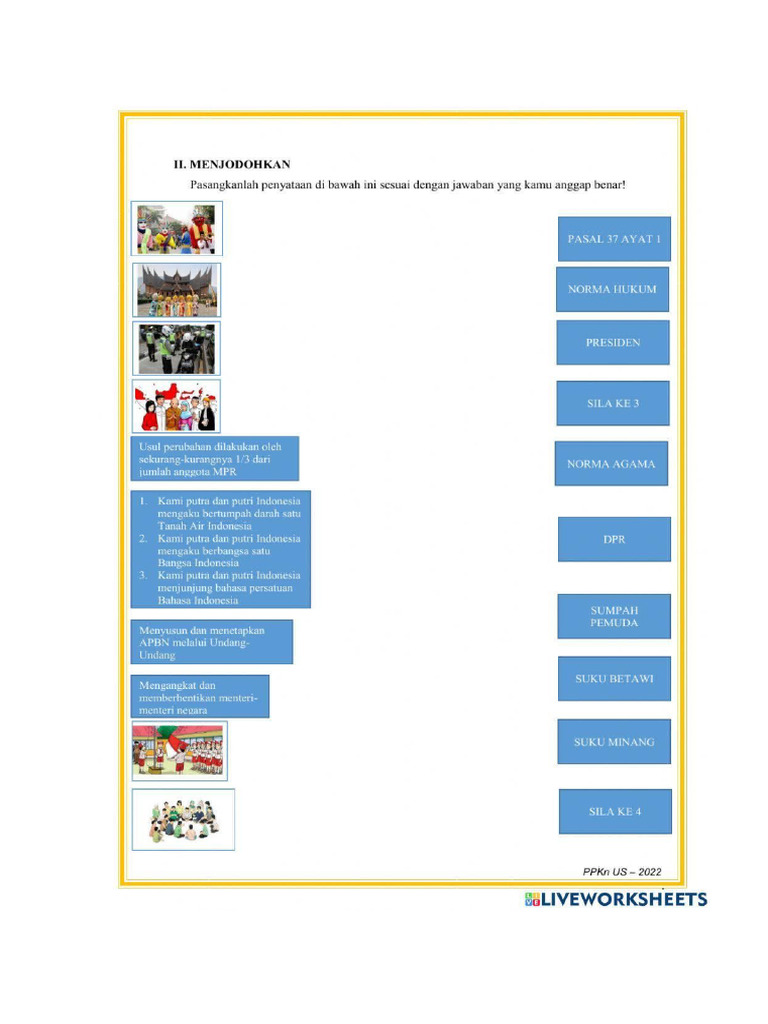 Tugas PKn Kelas IX | PDF