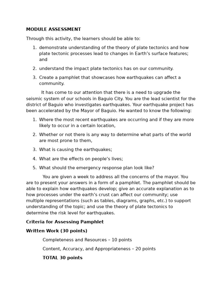 Module 7 Assessment 1 | PDF