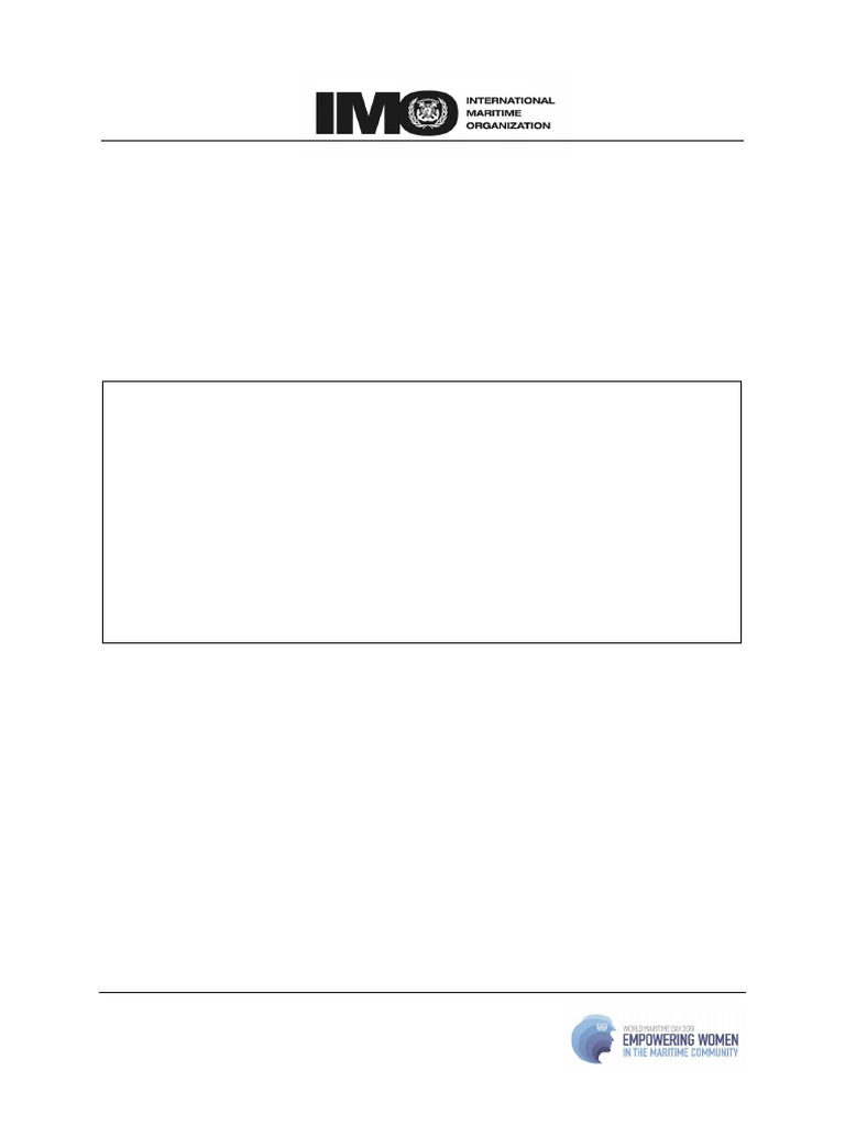 MEPC 74-InF.28 - Ship Underwater Radiated Noise Technical Report and Matrix (Canada) | PDF ...