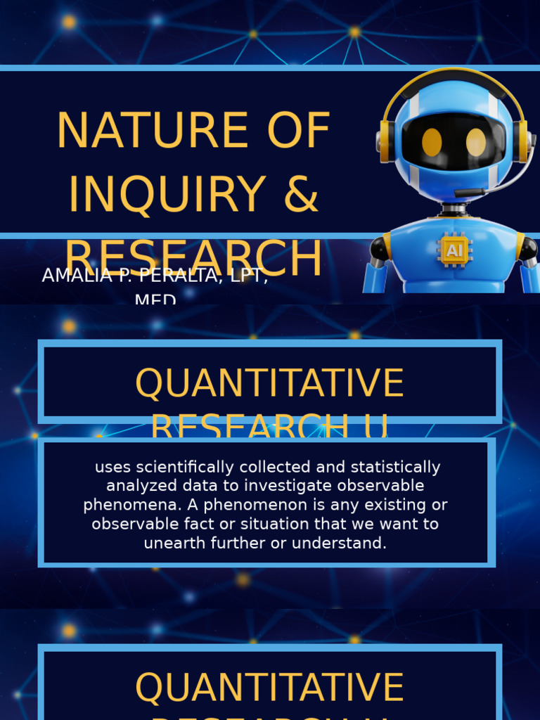 PR2 Q1 Module 1 Week 1 | PDF | Statistics | Quantitative Research