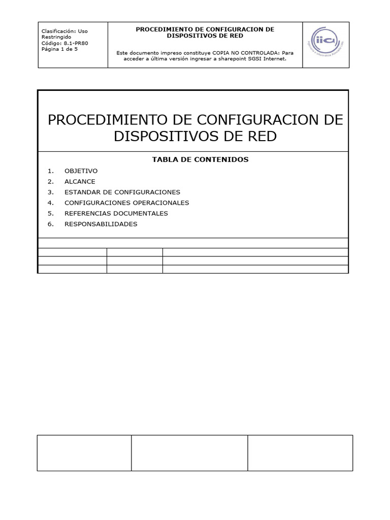 8.1-PR80 Configuracion de Dispositivos de Red | PDF | Red privada virtual | Cortafuegos ...