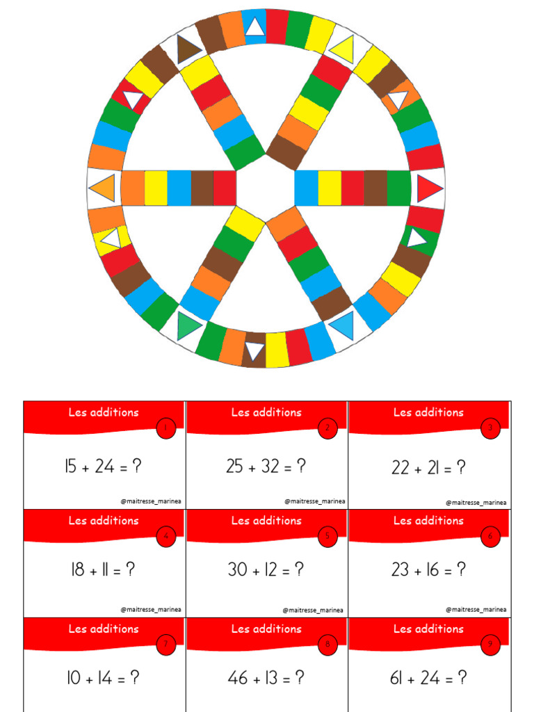 Exercices d'Additions et Soustractions | PDF