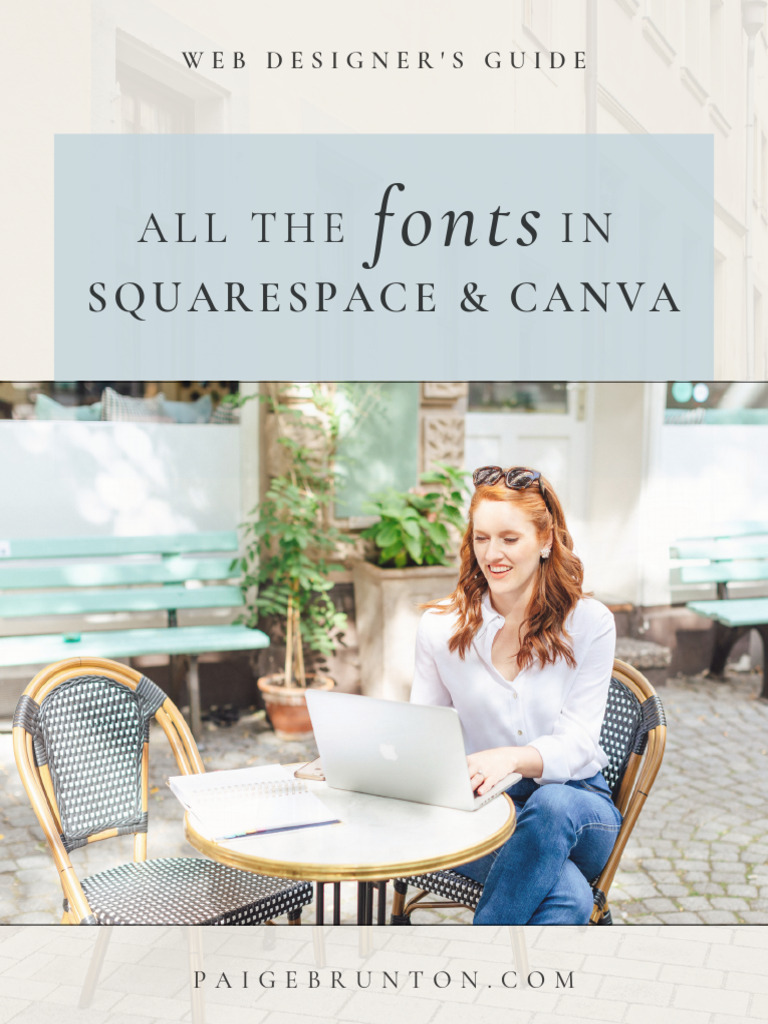 Web Designer's Guide To Fonts | PDF | Typefaces | Typography