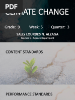 CLIMATE Grade 9 | PDF