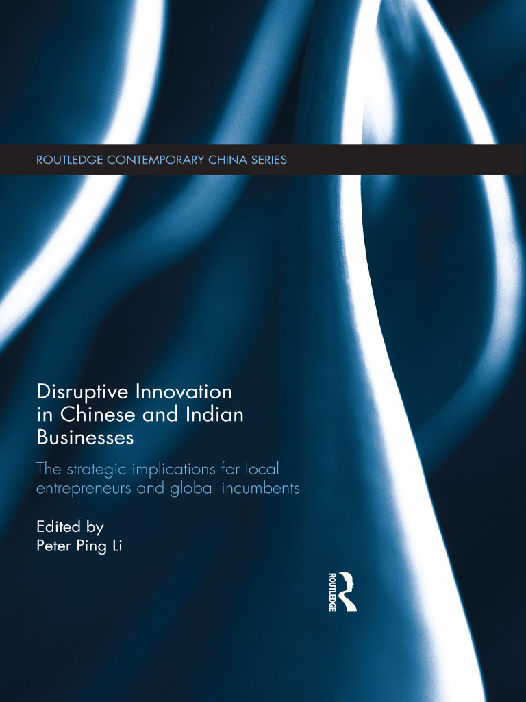 Disruptive Innovation | PDF | China | World Politics
