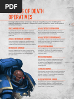 Death Company 40K Wiki | PDF | Armed Conflict | Unrest