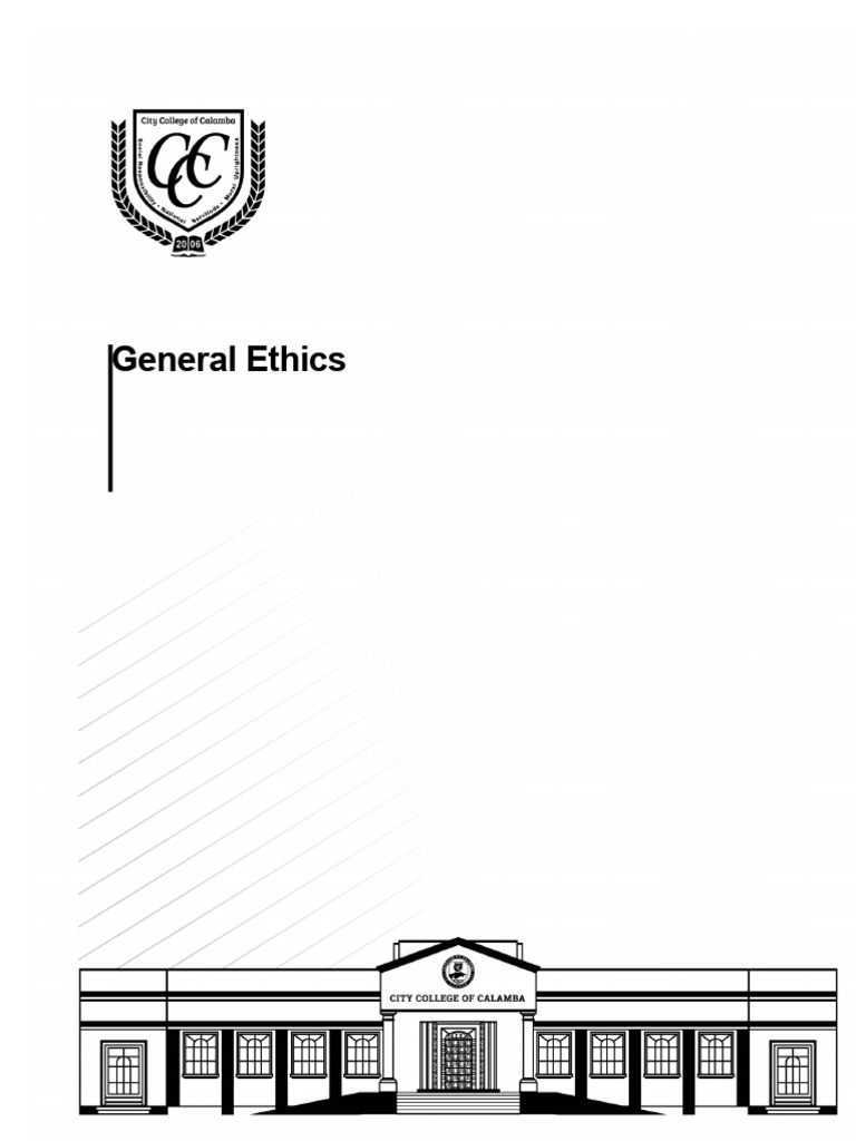 ETHICS-MODULE-1- | PDF | Morality | Rationality