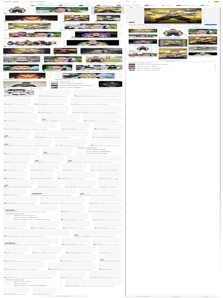 Stone Hashira - Google Search | PDF