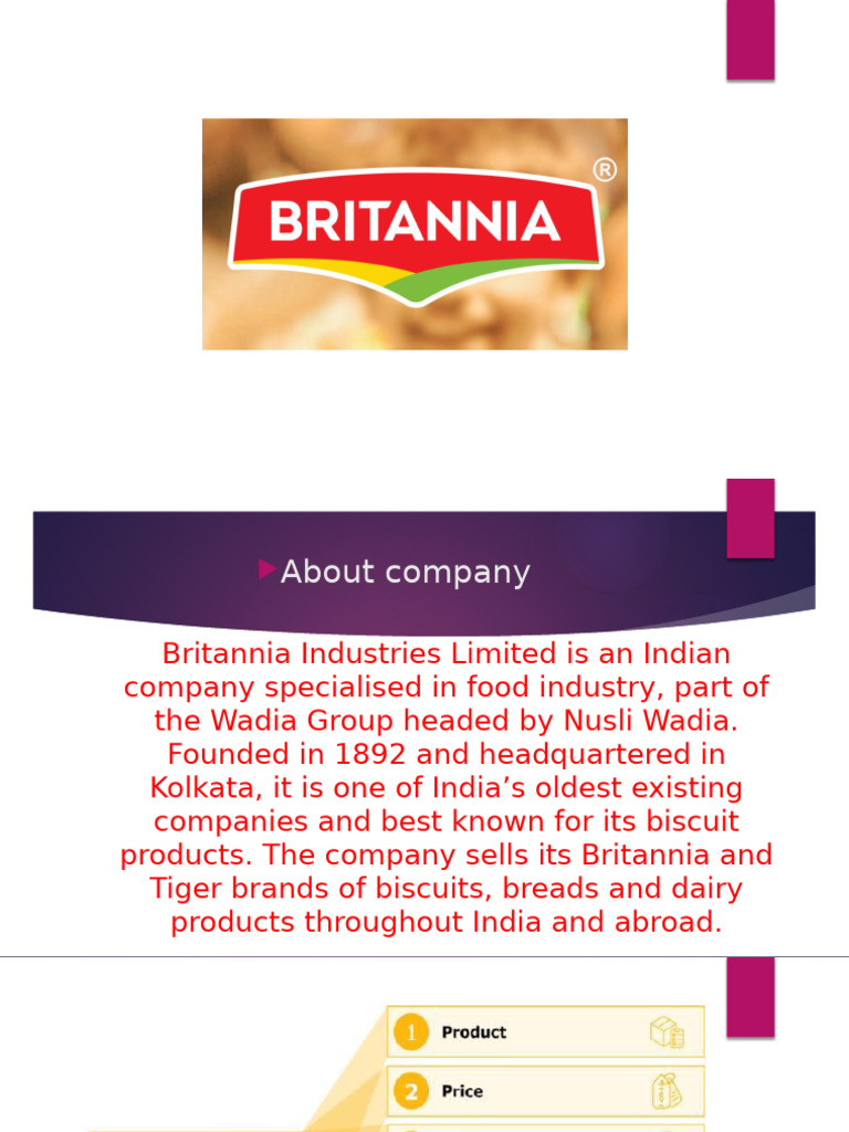 Prem Parab - Britannia | PDF | Economies | Business Economics