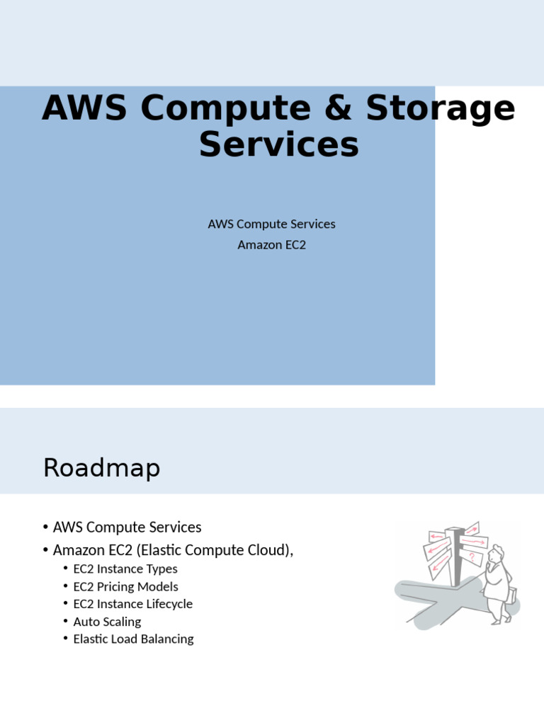 BCSE355 AWS Session4 | PDF | Cloud Computing | Distributed Computing Architecture
