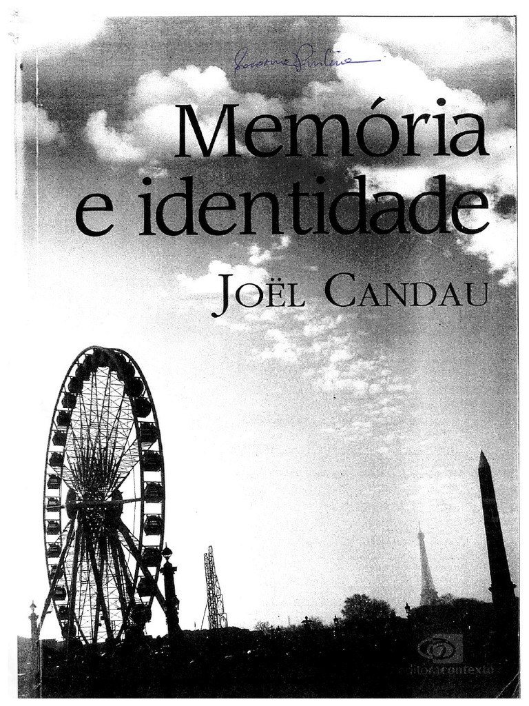 Mem-Rias e Identidade (1) JOEL CANDEU | PDF
