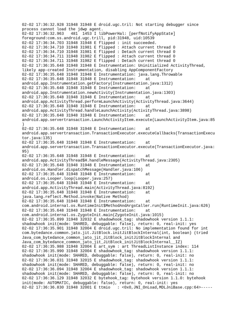 Log | PDF | Computer Programming | Computer Science