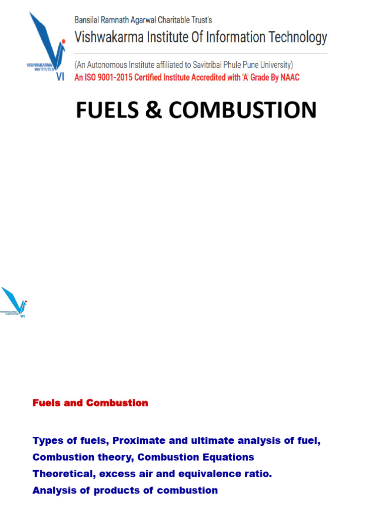 unit2_Fuels & Combustion-converted | PDF | Combustion | Mole (Unit)
