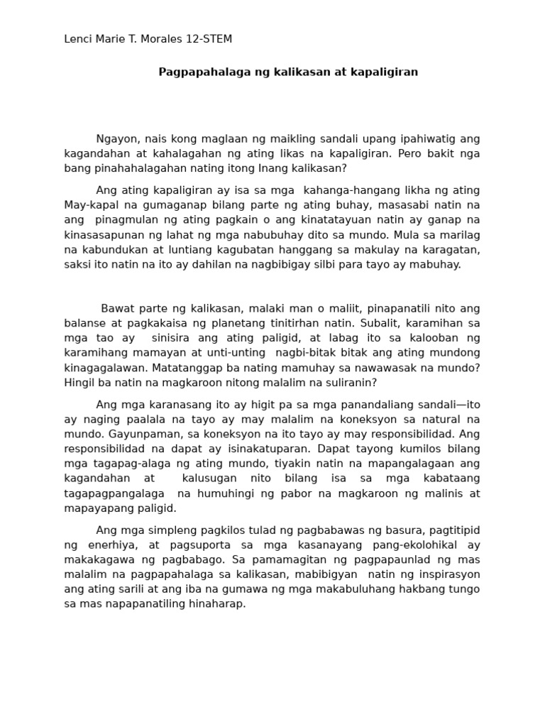 Talumpati | PDF