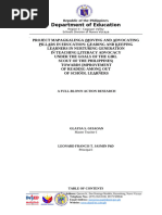 Accomplishment Report (RDELC) | PDF | Teachers | Learning