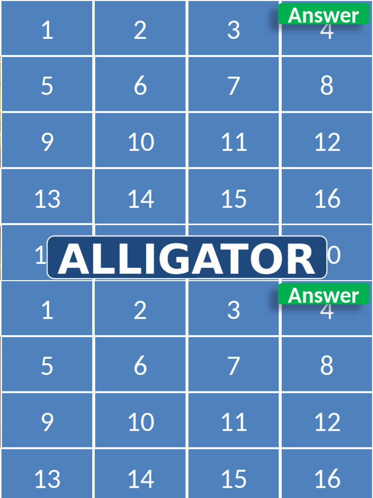 WILD ANIMALS Hidden Picture Game PPT Final | PDF | Zoology