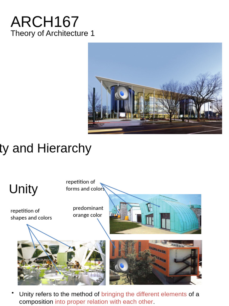 8f-Unity and Hierarchy | PDF | Composition (Visual Arts)