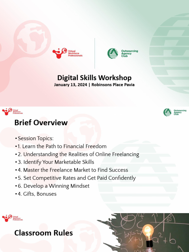 Digital Skills Workshop | PDF | Engineering | Application Software
