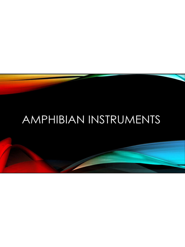 Physiology – Instruments for Spotting | PDF