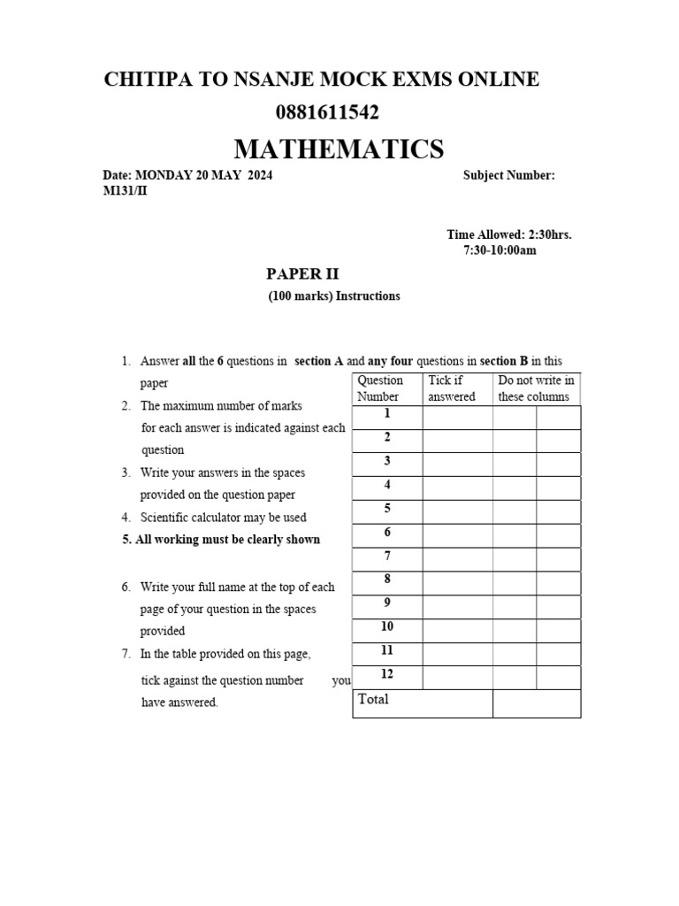 Mat 2 | PDF | Circle | Mathematics