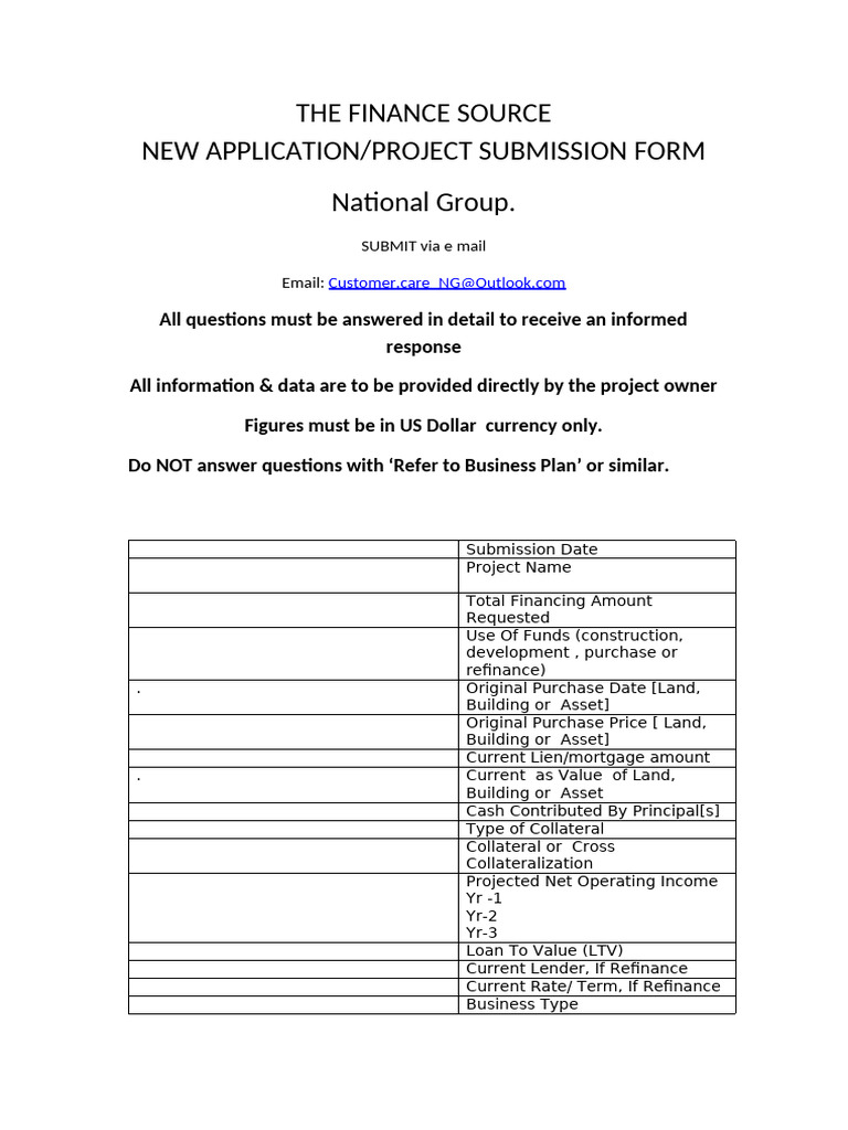 National Group English | PDF | Debt | Refinancing